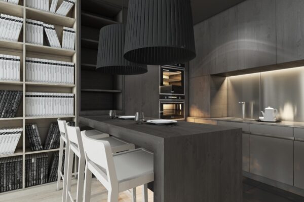 Dark, Neutral Themed Interiors: Ideas & Inspiration