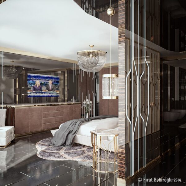 7 Stylish Bedrooms with Lots of Detail