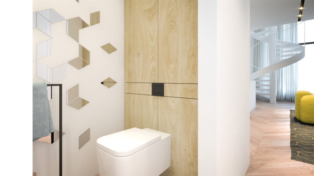rectangular-toilet | Interior Design Ideas