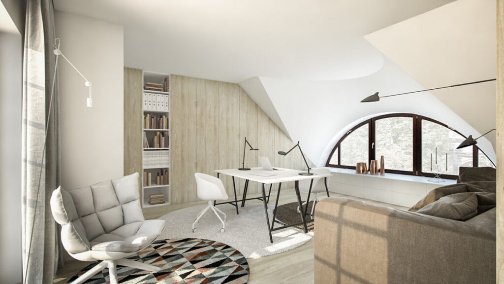 semicircular-window | Interior Design Ideas