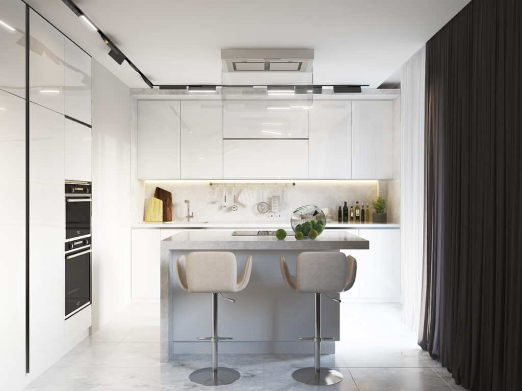 4 Beautiful Homes with a White Theme