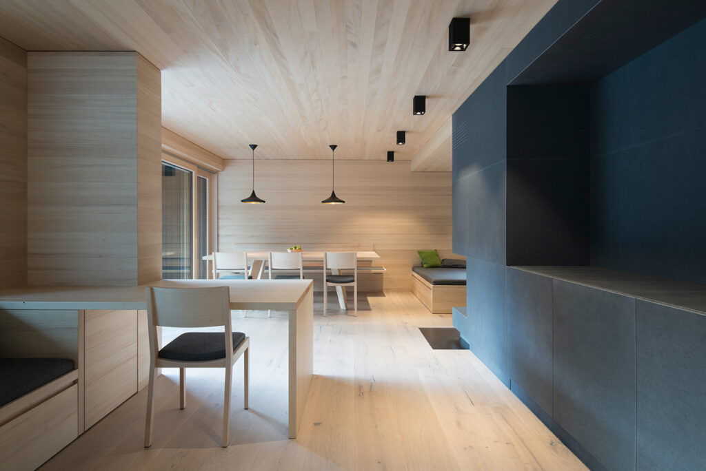 4 Sleek Interiors Where Wood Takes Center Stage