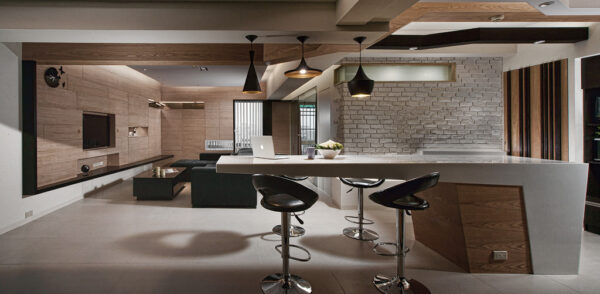 4 Sleek Interiors Where Wood Takes Center Stage