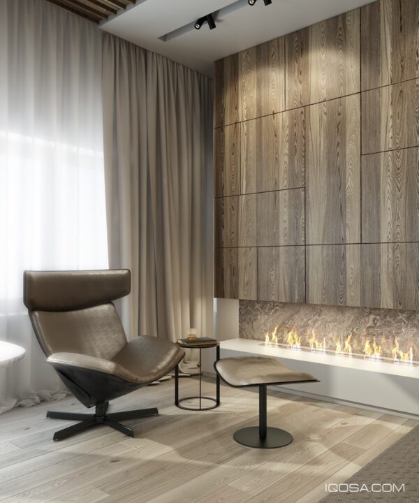4 Sleek Interiors Where Wood Takes Center Stage