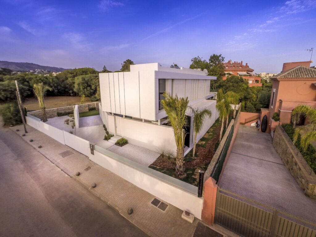 A Cool Beachfront Villa With Geometric Architecture