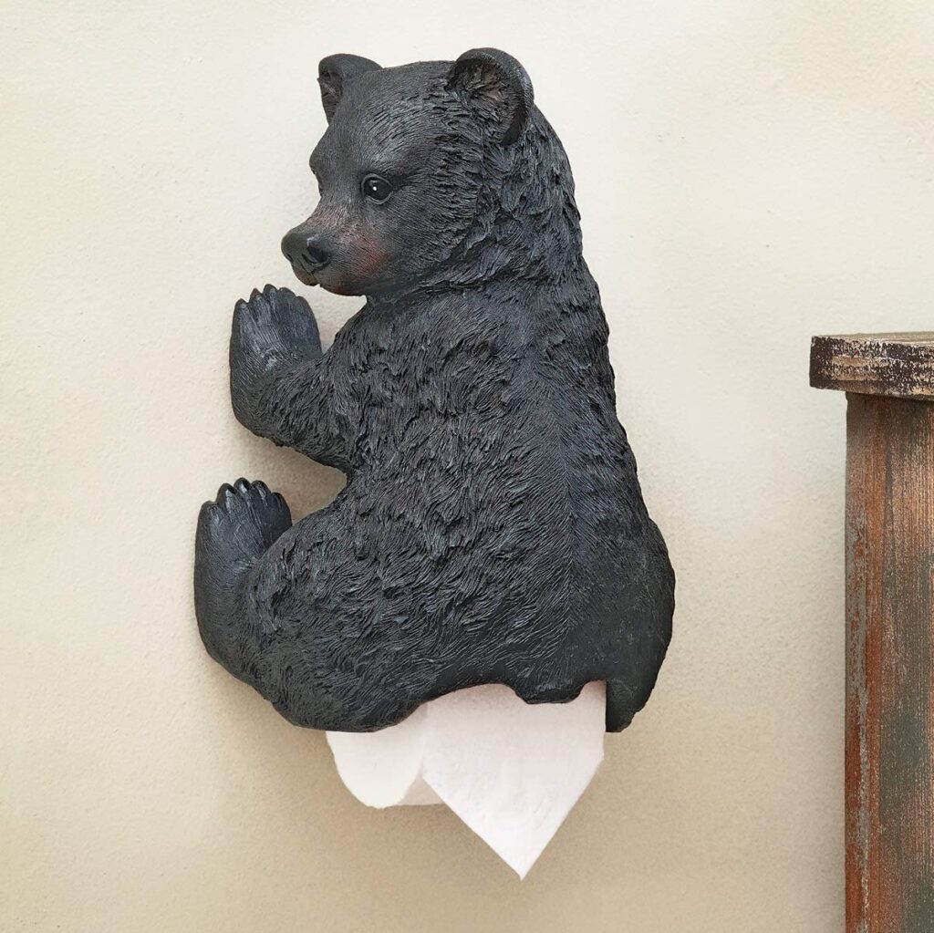 47 Cool & Unique Toilet Paper Holders