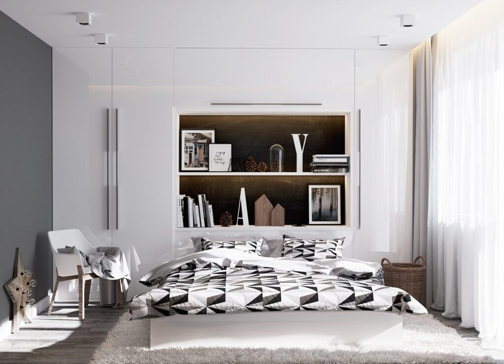 6 Creative Bedrooms With Artwork And Diverse Textures