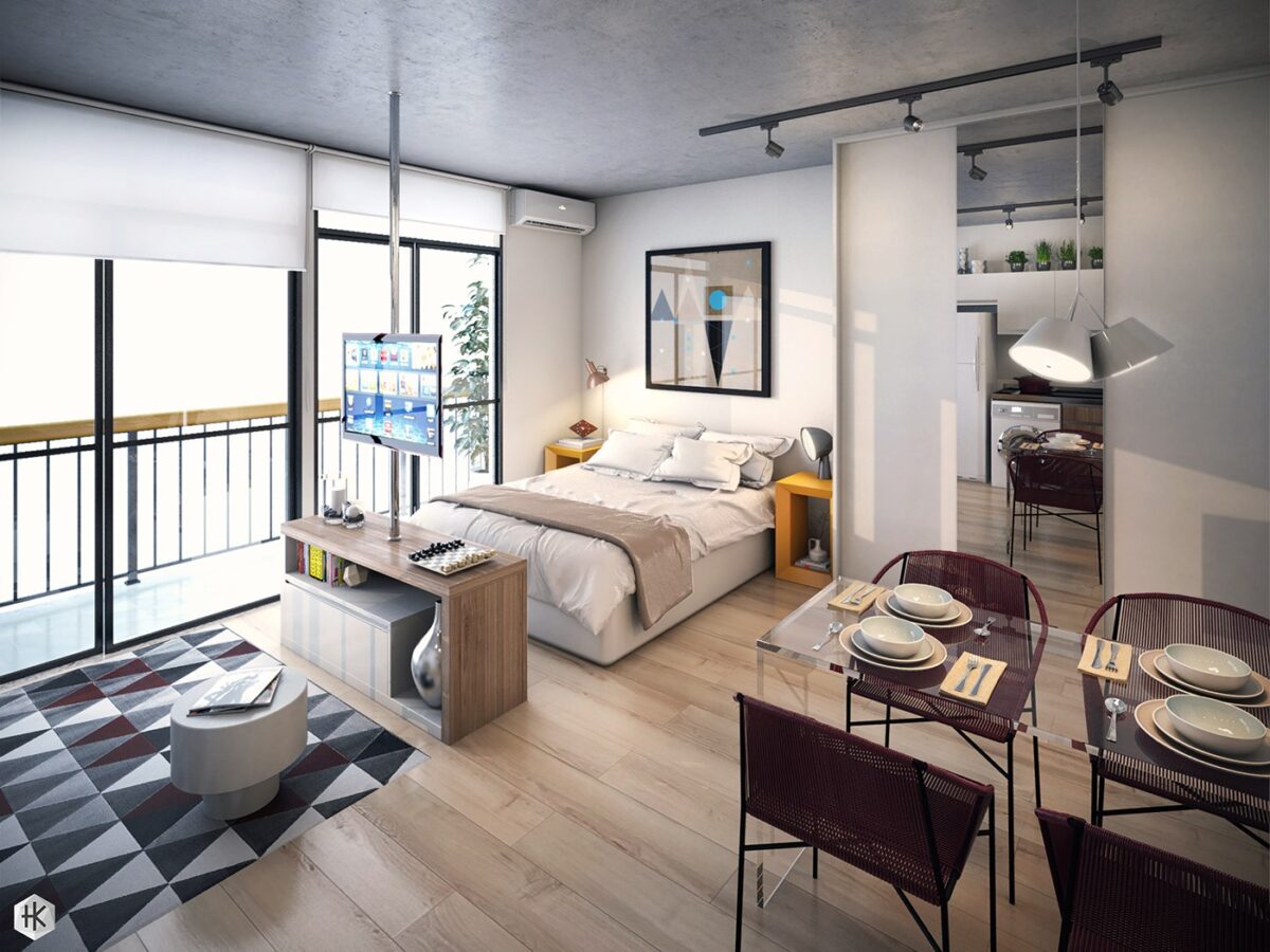 Small Studio Apartments Inside Small Studio Apartments Inside