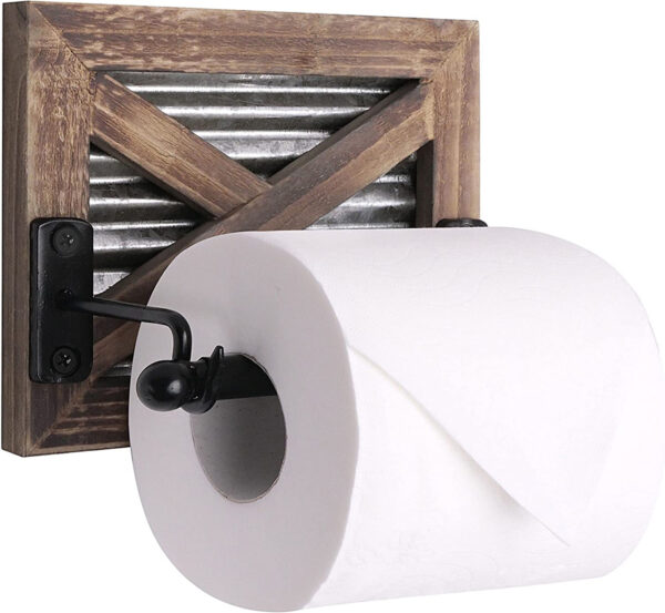 47 Cool & Unique Toilet Paper Holders