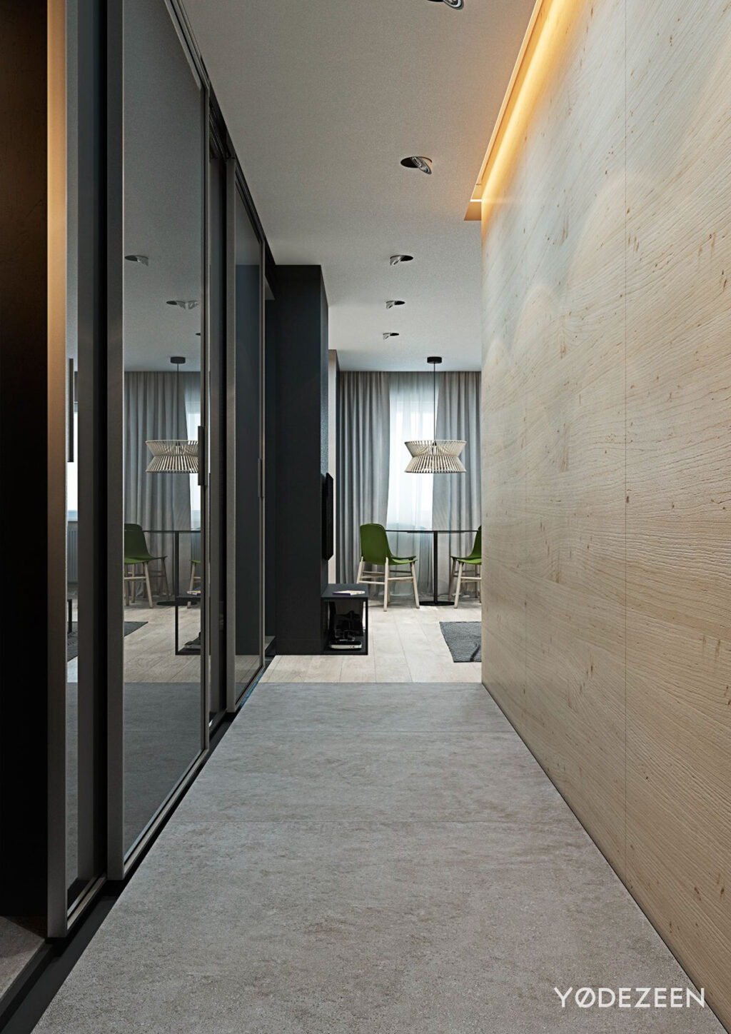 5 Small Studio Apartments With Beautiful Design