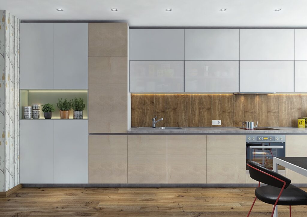 natural kitchen materials inspiration | Interior Design Ideas