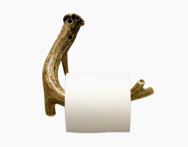 47 Cool & Unique Toilet Paper Holders