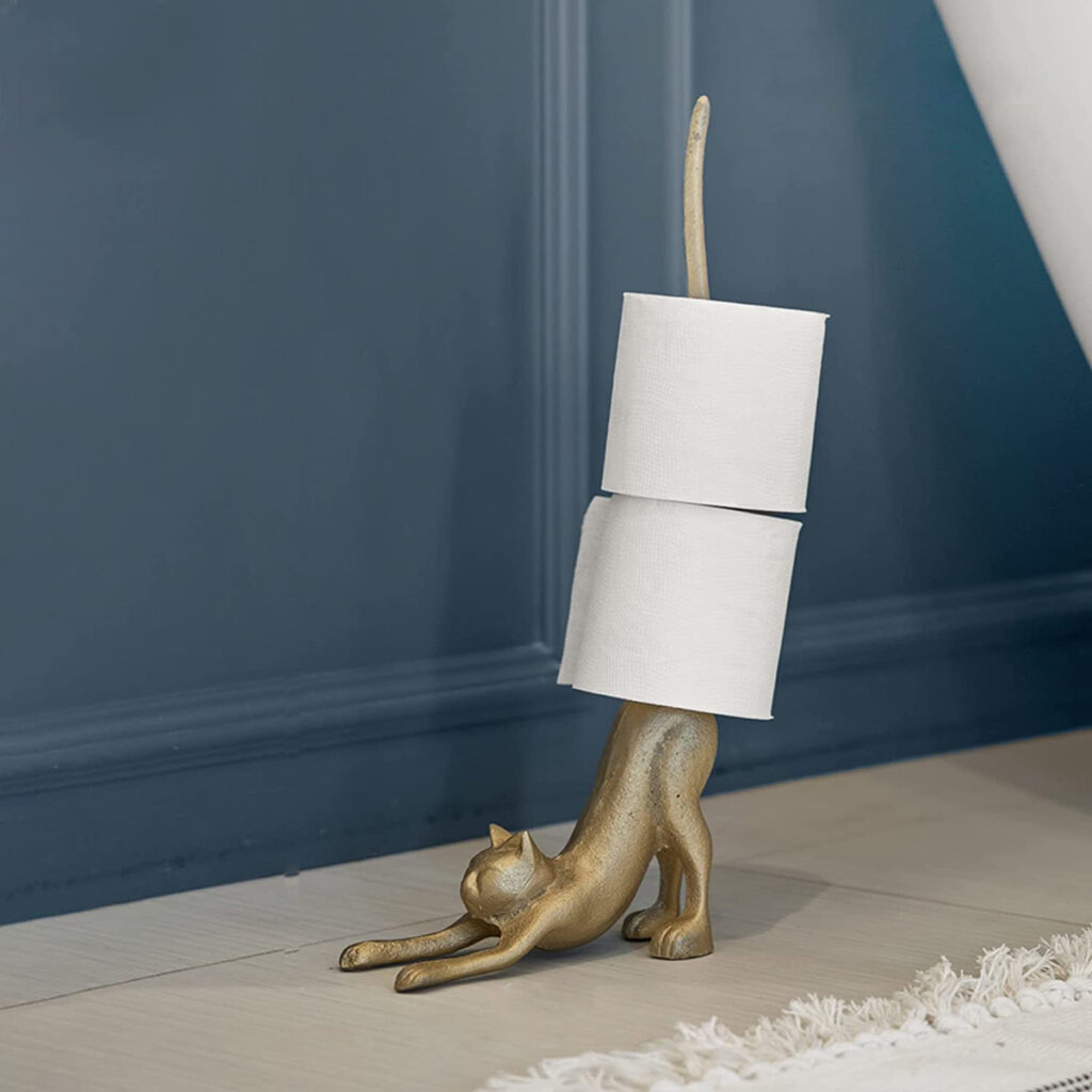 47 Cool & Unique Toilet Paper Holders