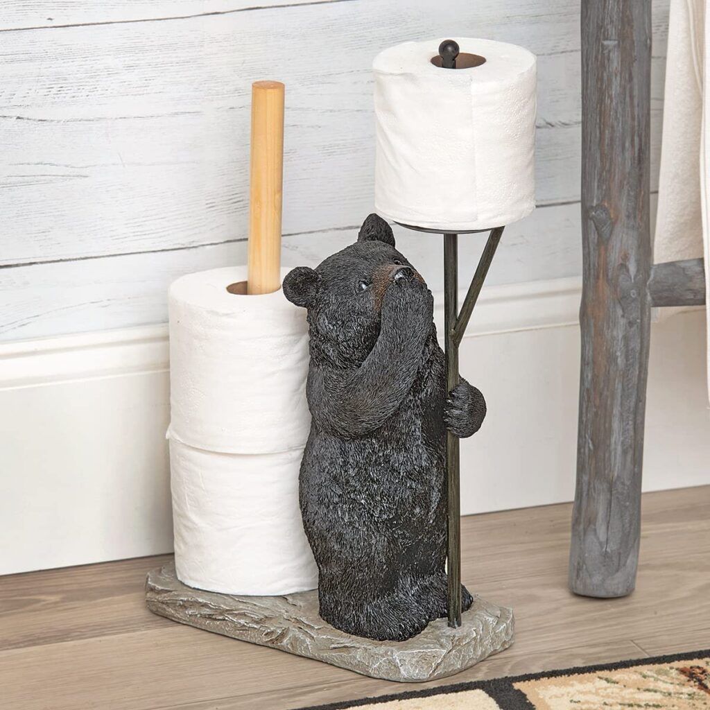 47 Cool & Unique Toilet Paper Holders