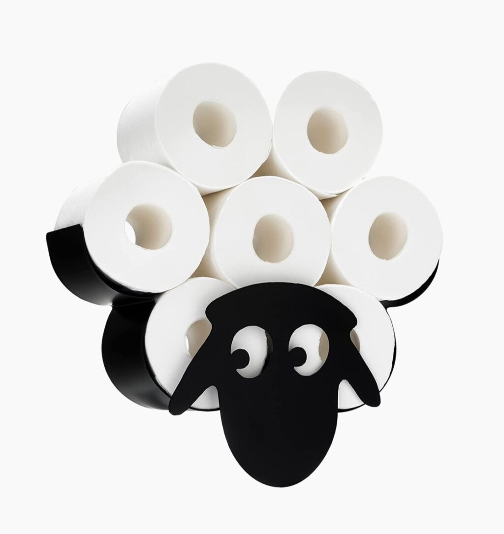 47 Cool & Unique Toilet Paper Holders