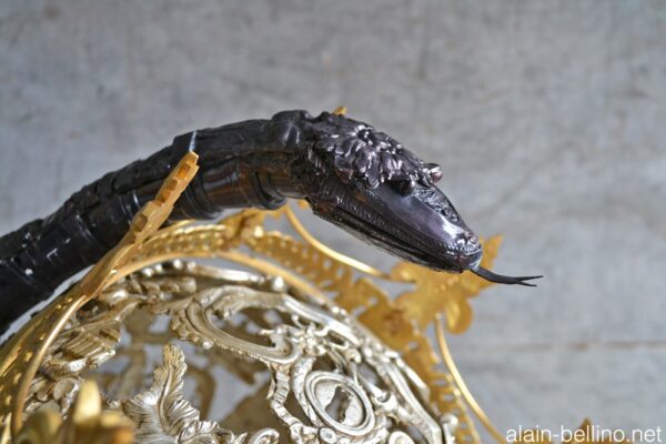 Amazing Metal Sculptures Made From Reclaimed Bronze Ornaments