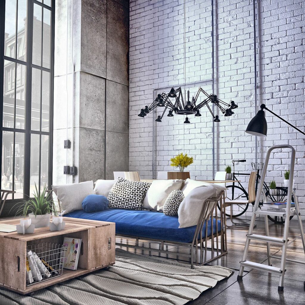 Exposed Concrete Walls Ideas & Inspiration