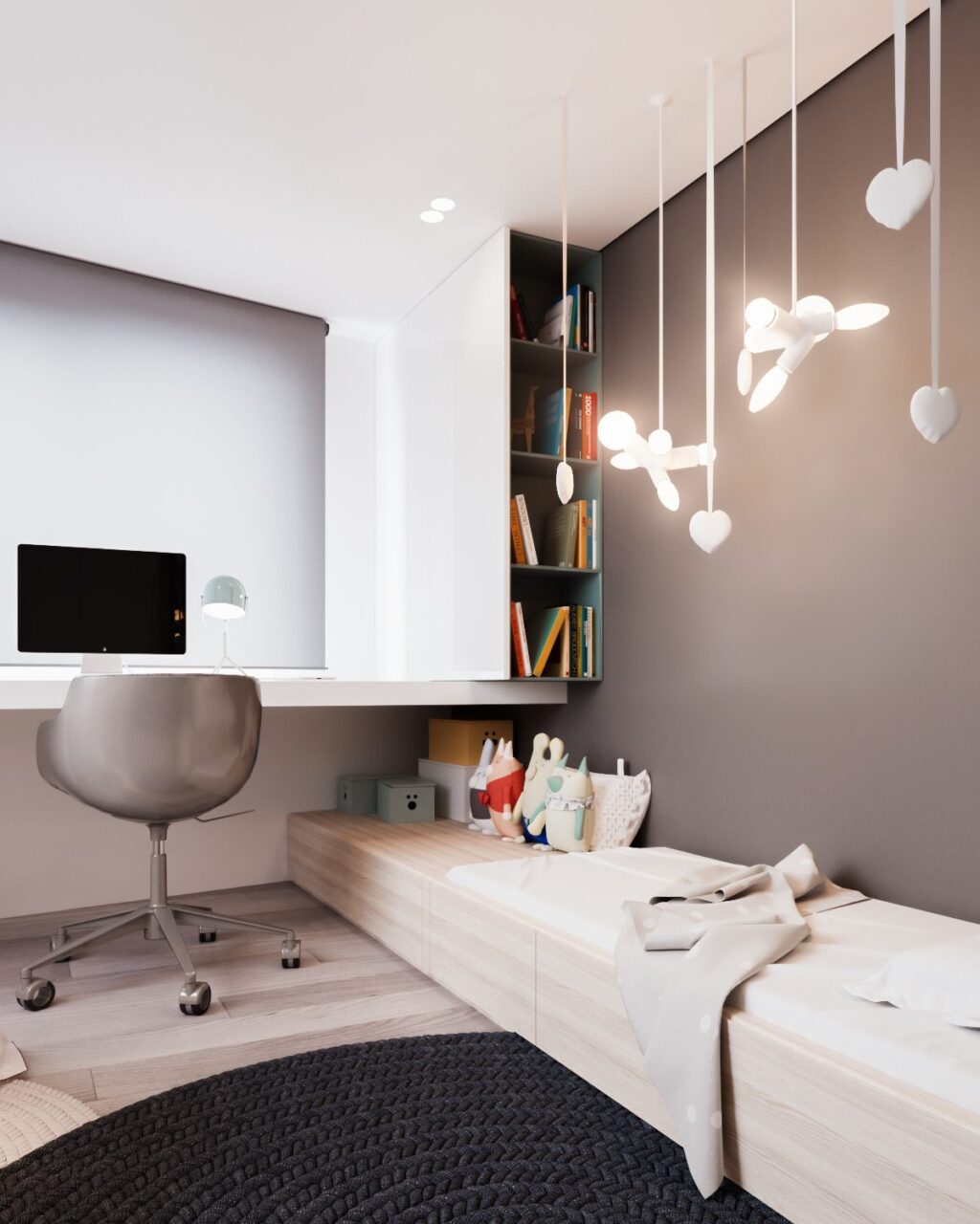 A Calm And Simple Family Home With Neat Features