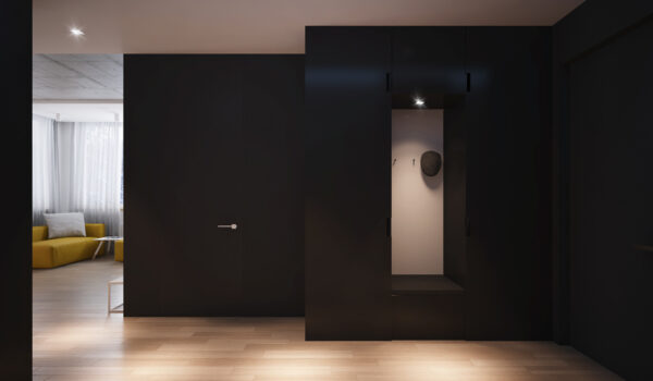 4 Beautiful Dark Themed Homes