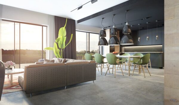 4 Beautiful Dark Themed Homes