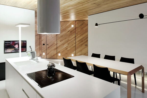 Stylish Exposed Brick Wall Lofts