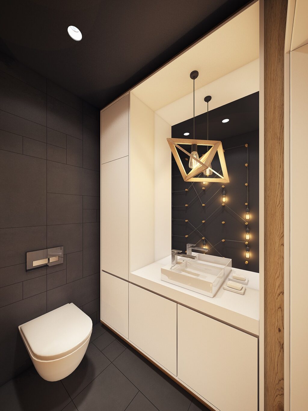 inspiring bathroom lighting | Interior Design Ideas