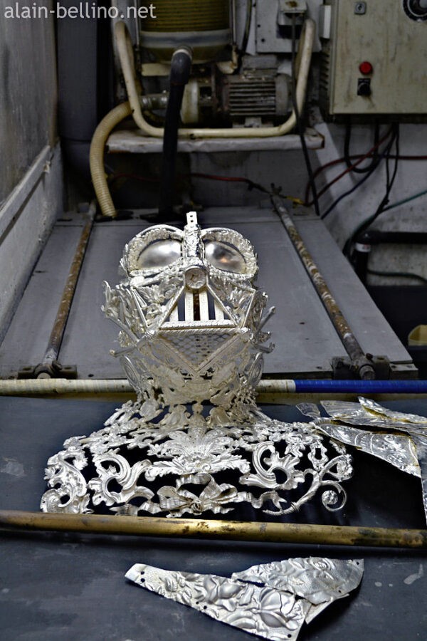 Amazing Metal Sculptures Made From Reclaimed Bronze Ornaments