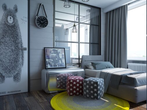 5 Creative Kids Bedrooms With Fun Themes