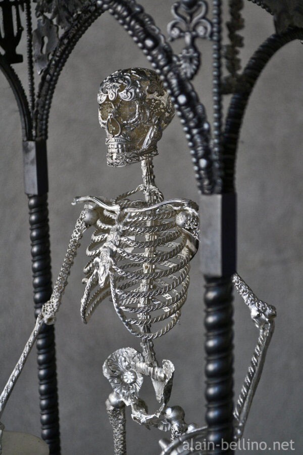 Amazing Metal Sculptures Made From Reclaimed Bronze Ornaments