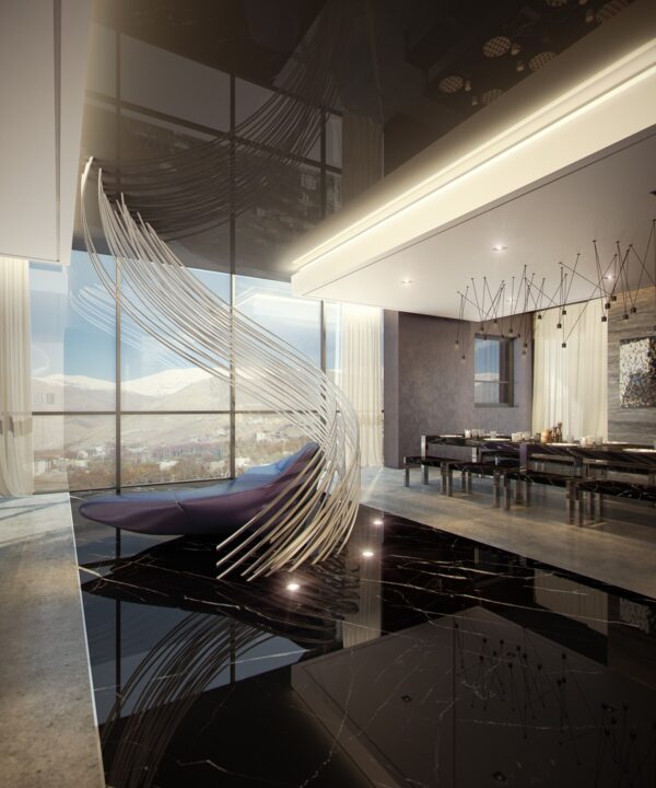 Ultra Luxury Apartment Design