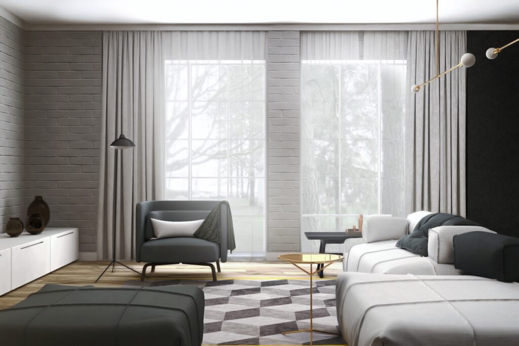 5 Living Rooms With Signature Lighting Styles