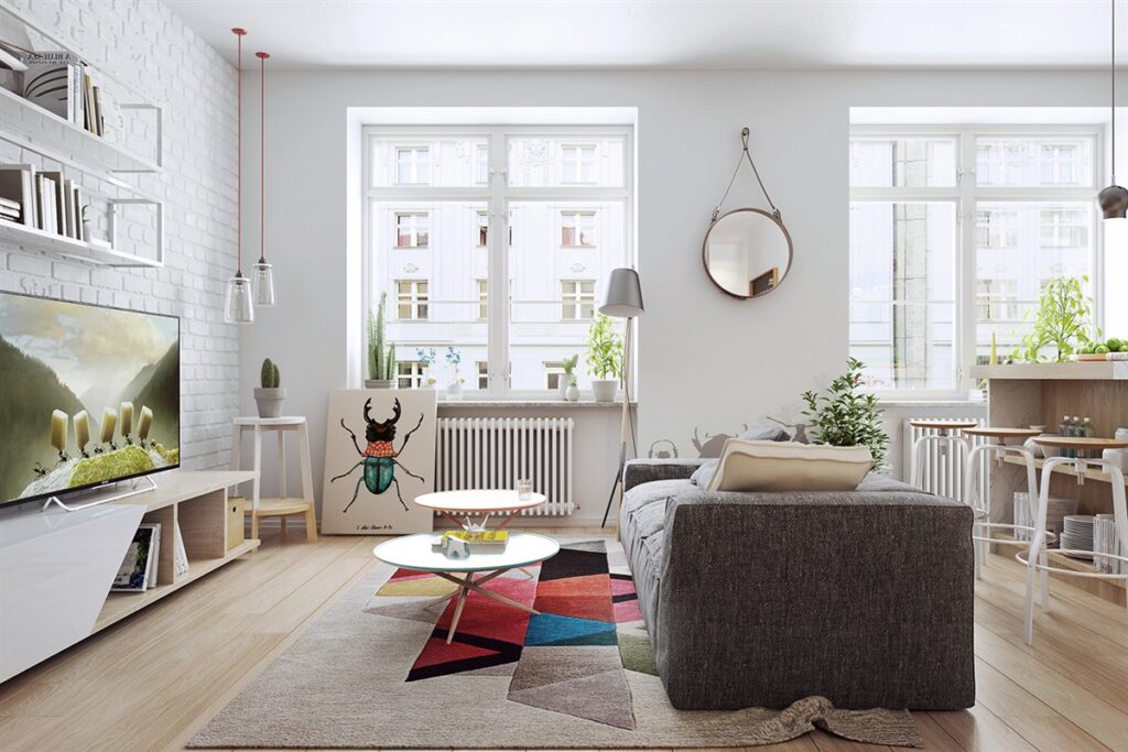 10 Stunning Apartments That Show Off The Beauty Of Nordic Interior Design