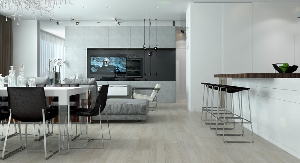 grayscale interior ideas | Interior Design Ideas