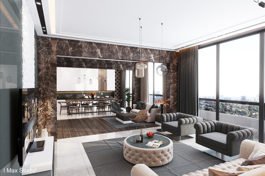 Ultra Luxury Apartment Design