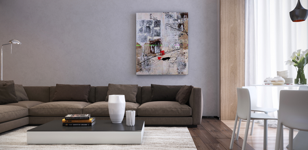 simple living room wall art ideas | Interior Design Ideas