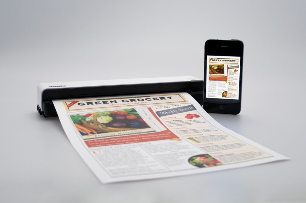 Product Of The Week: Doxie Smart Scanner To Avoid Paper Clutter