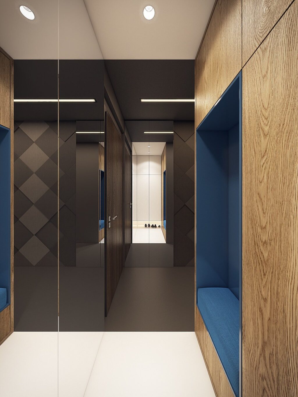 Dramatic Interior Architecture Meets Elegant Decor in Krakow