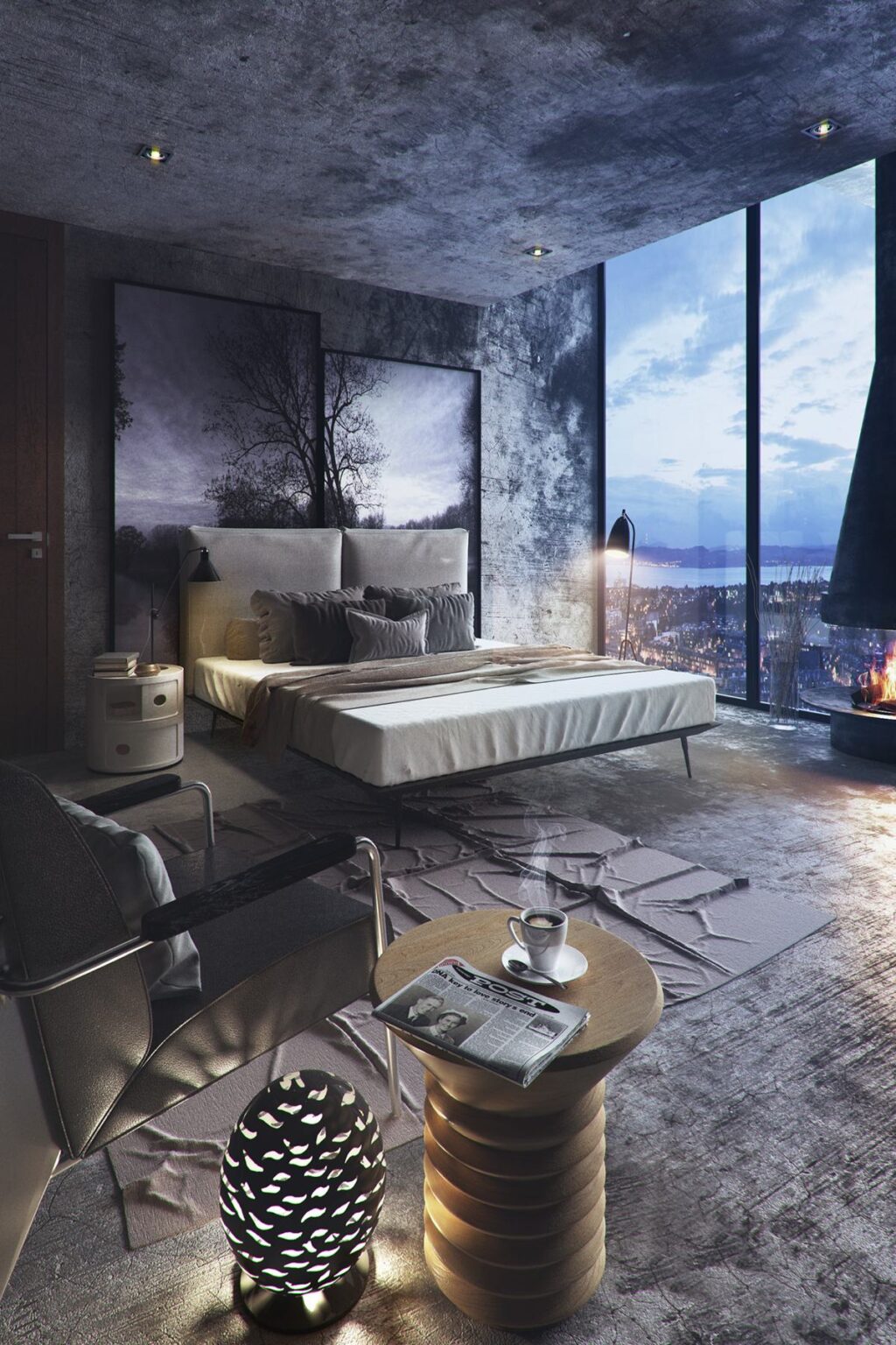 8 Striking Bedrooms With Distinct Personalities