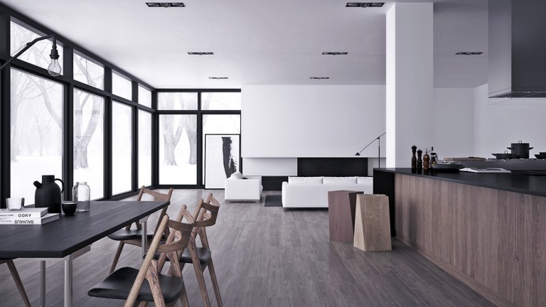 Inspiring Minimalist Interiors With Low-Profile Furniture