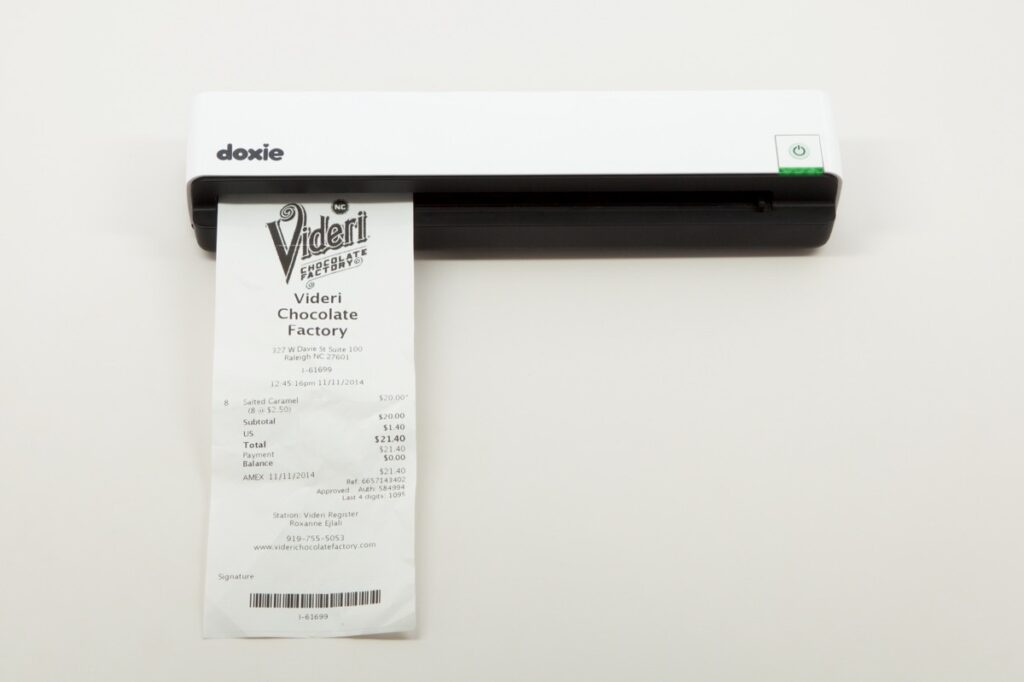 Product Of The Week: Doxie Smart Scanner To Avoid Paper ClutterInterior ...