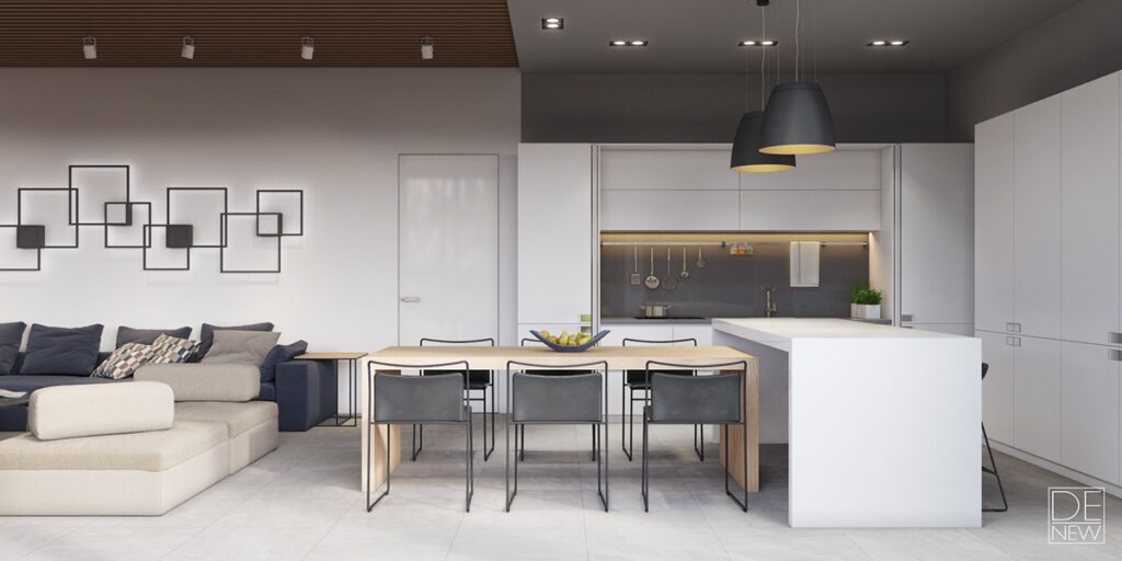 transformable kitchen features | Interior Design Ideas