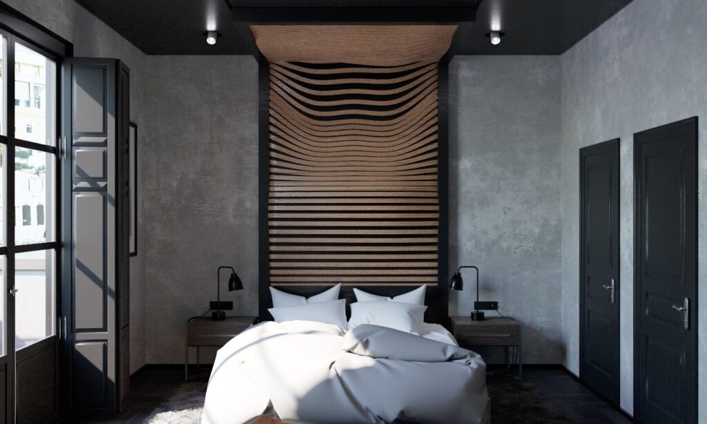 Amazing Headboard | Interior Design Ideas