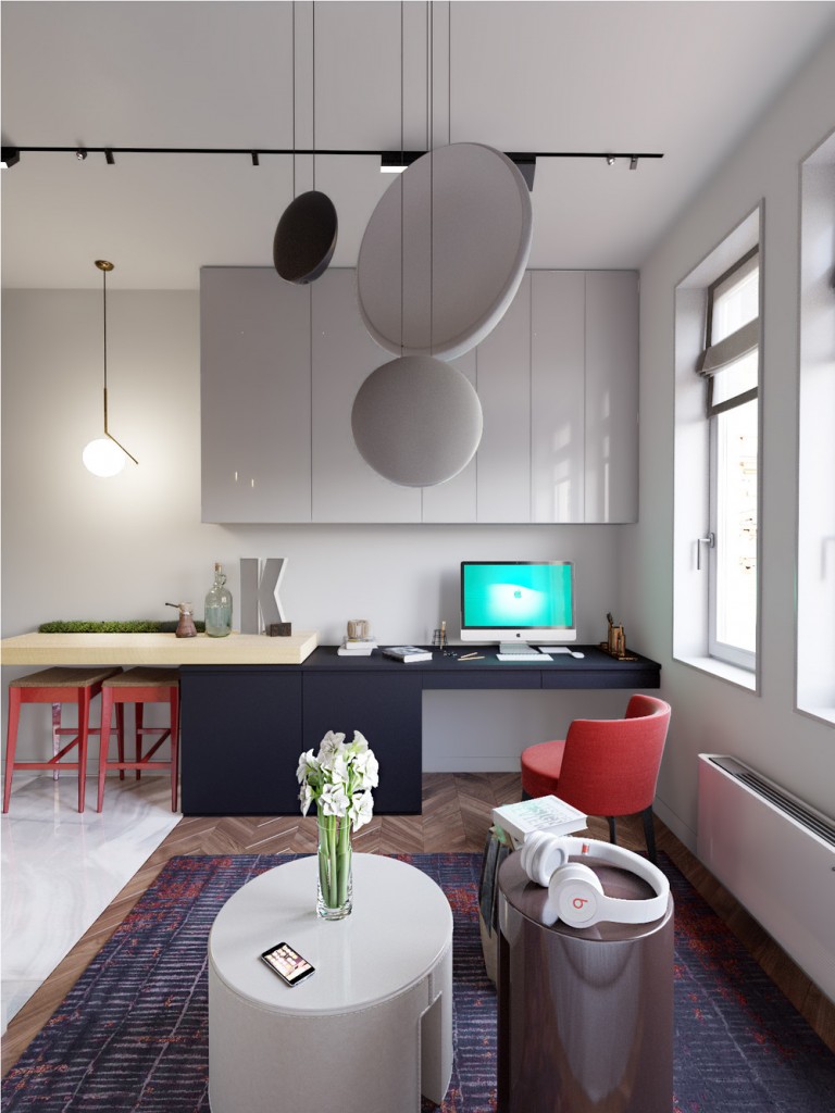 3 Small Spaces Packed With Big Style (Includes Floor Plans)