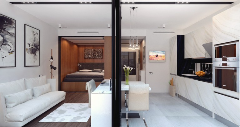 3 Small Spaces Packed With Big Style (Includes Floor Plans)