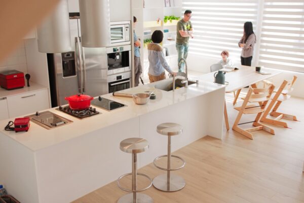 A Minimalist Family Home Design That Doesn't Sacrifice Fun