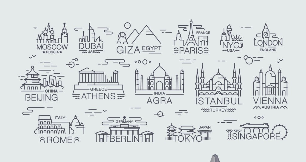 landmark architecture | Interior Design Ideas