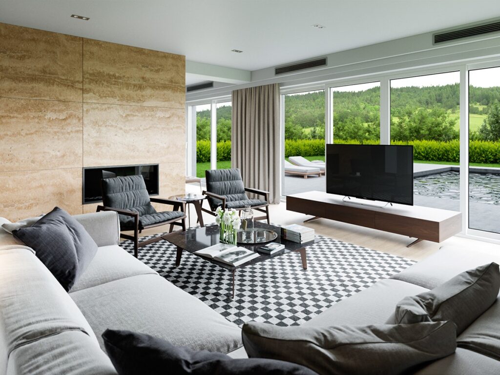 5 Living Rooms That Demonstrate Stylish Modern Design Trends