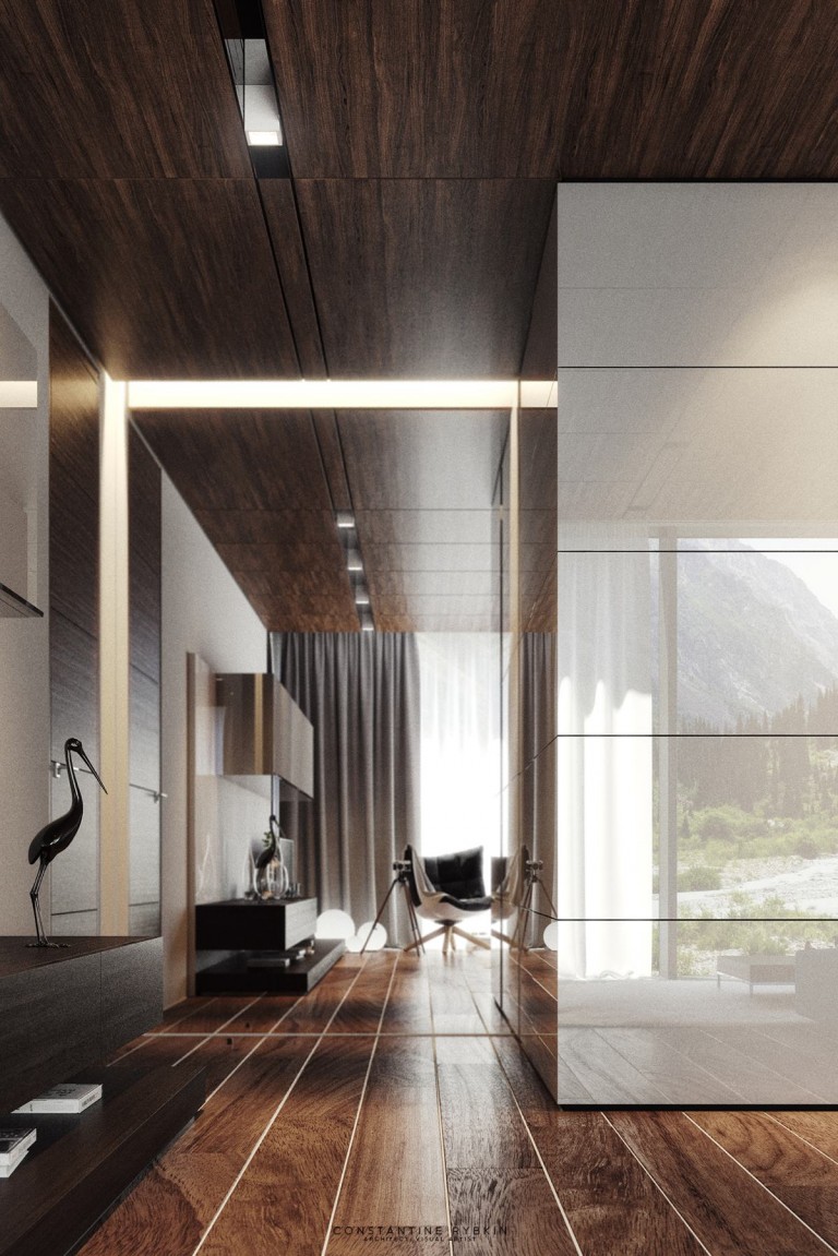 modern minimalist materials | Interior Design Ideas