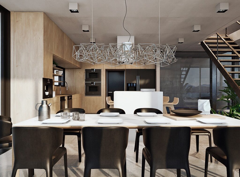 Stunning Costa Rican House With A Spectacular Coastal View