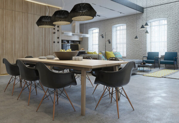 3 Chic Modern & Eclectic Spaces